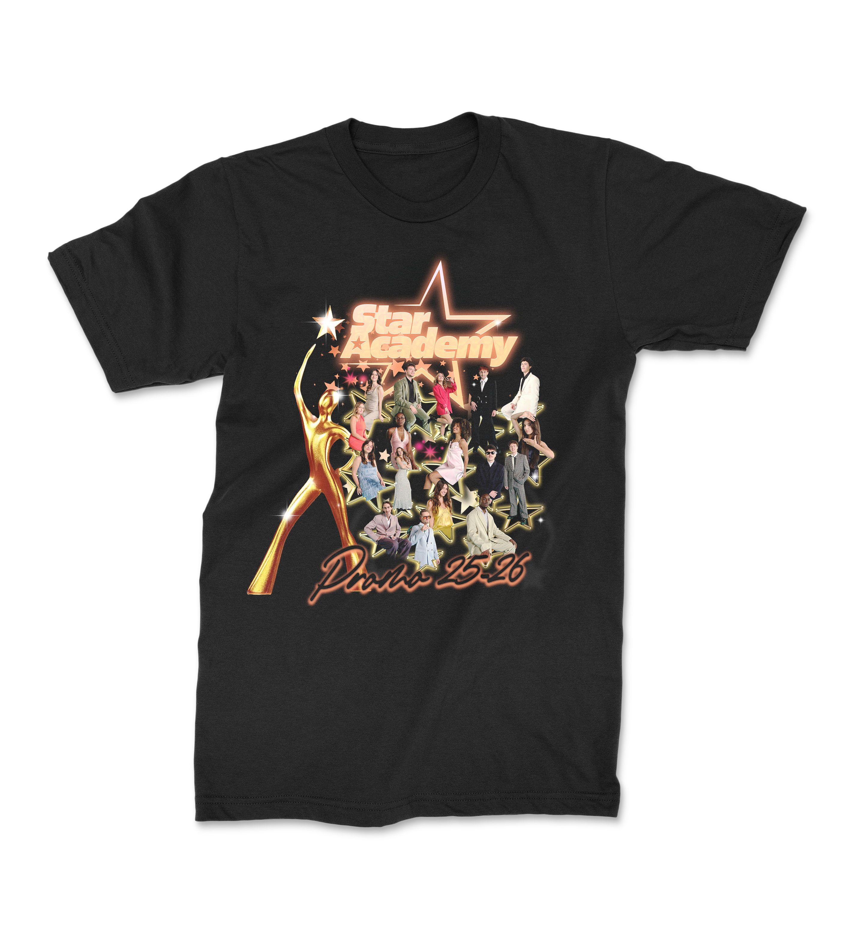T-shirt élèves (noir)